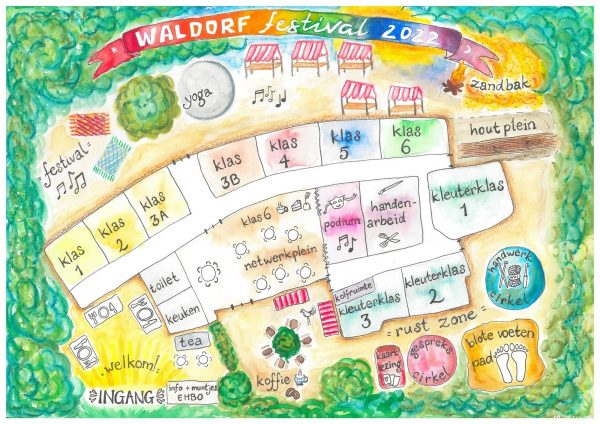 Plattegrond - Waldorf Inspiration